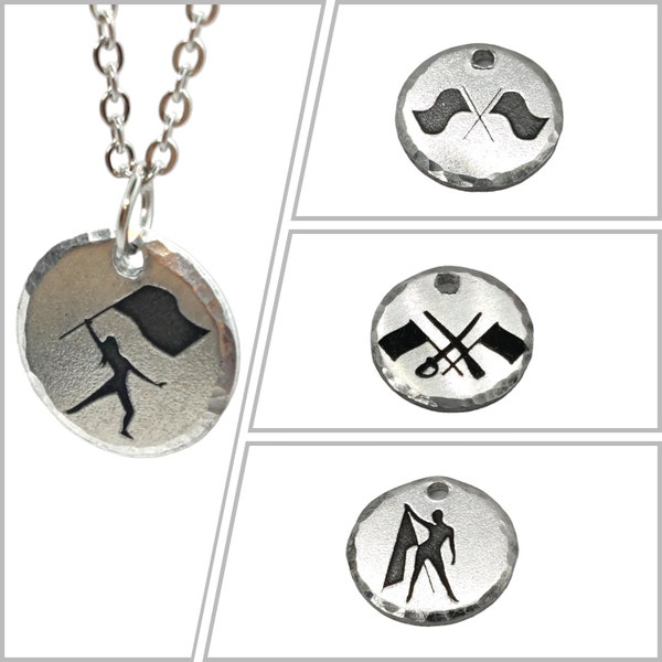 Color Guard Necklace - Etsy