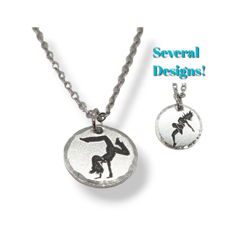 Dance Necklace - Etsy