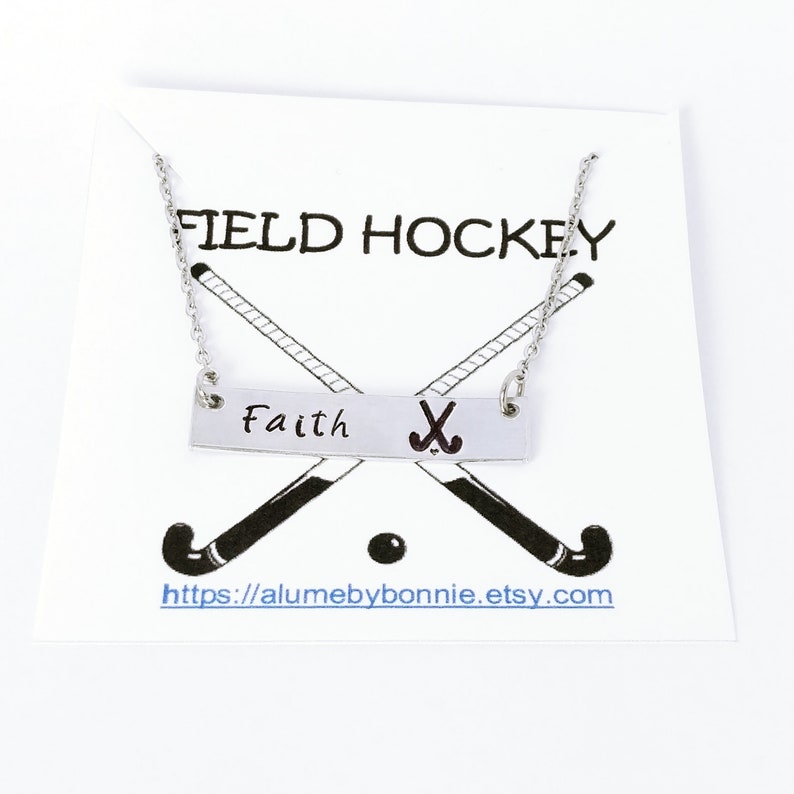 FIELD HOCKEY TEAM Gift Field Hockey Gifts for Girls - Etsy