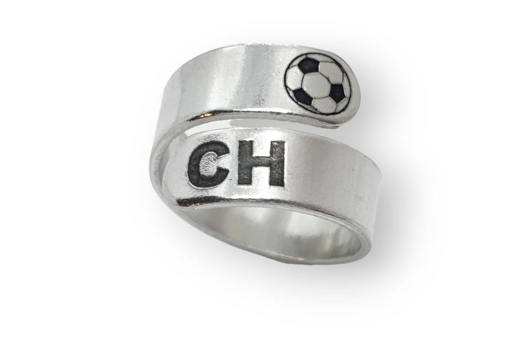 PERSONALIZED SOCCER RING, Soccer Gifts for Girls and Boys Will Not ...