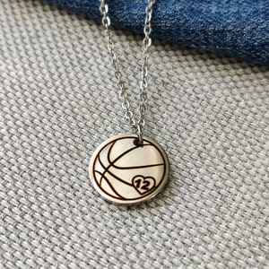 BASKETBALL GIFTS for Girls and Moms,personalized Team Jewelry ...