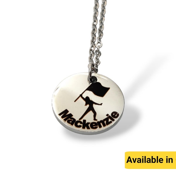 Color Guard Necklace - Etsy