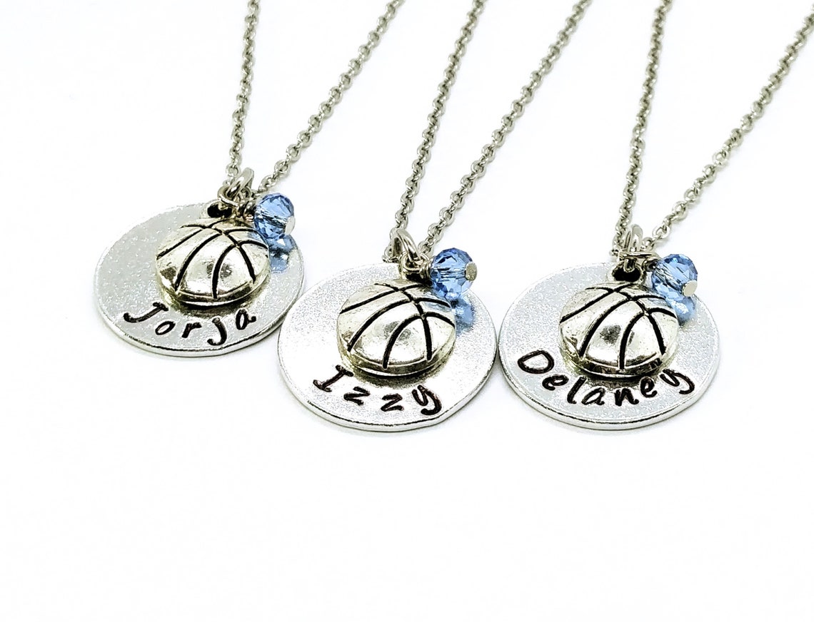 GIRLS BASKETBALL TEAM Gift Personalized Basketball | Etsy