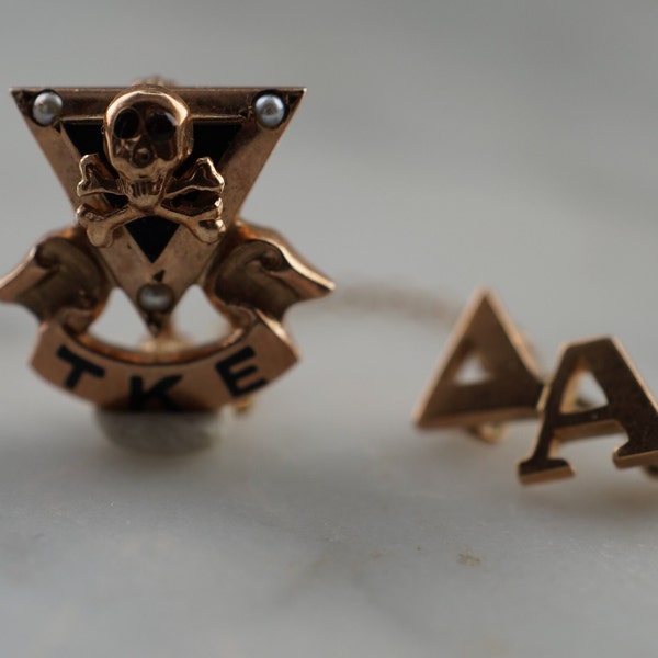Fraternity Pin - Etsy