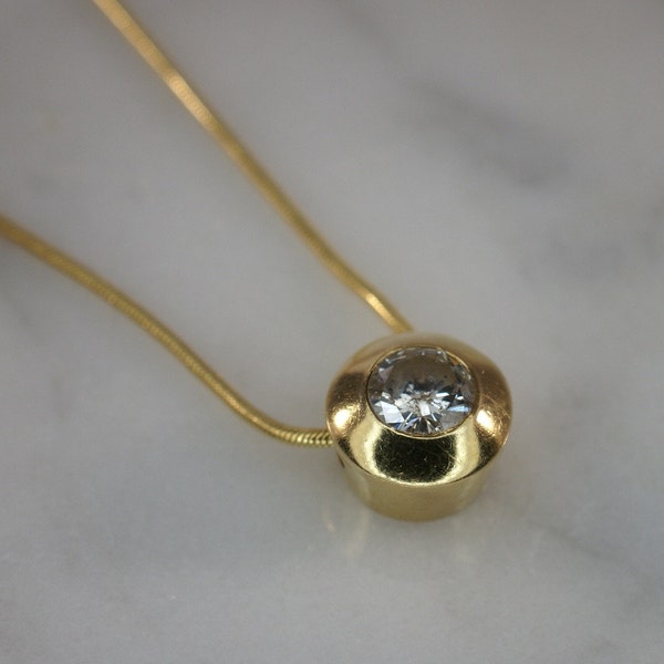 Slide Necklace - Etsy