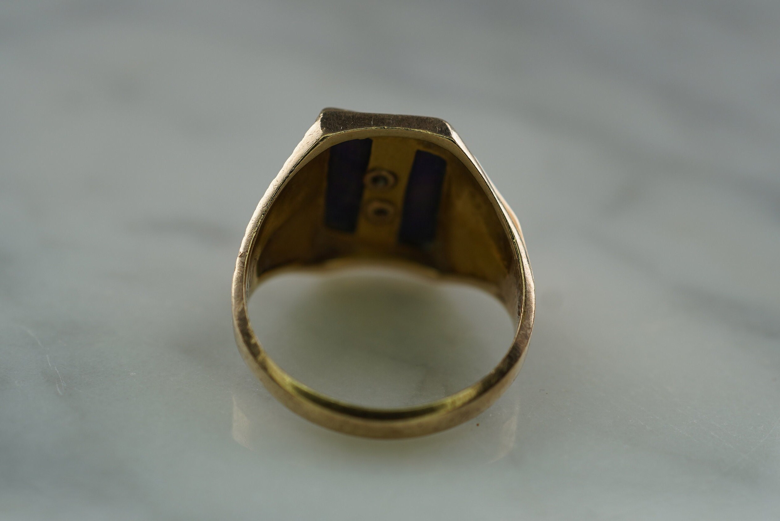 Josten 10K Yellow Gold Class Ring Fairview High School Class Josten 10K Yellow Gold Class Ring Fairview High School Class