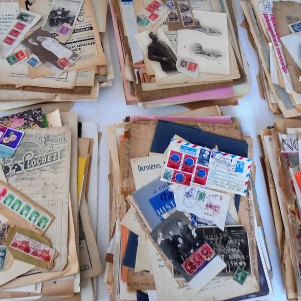 Vintage Art Papers - Etsy