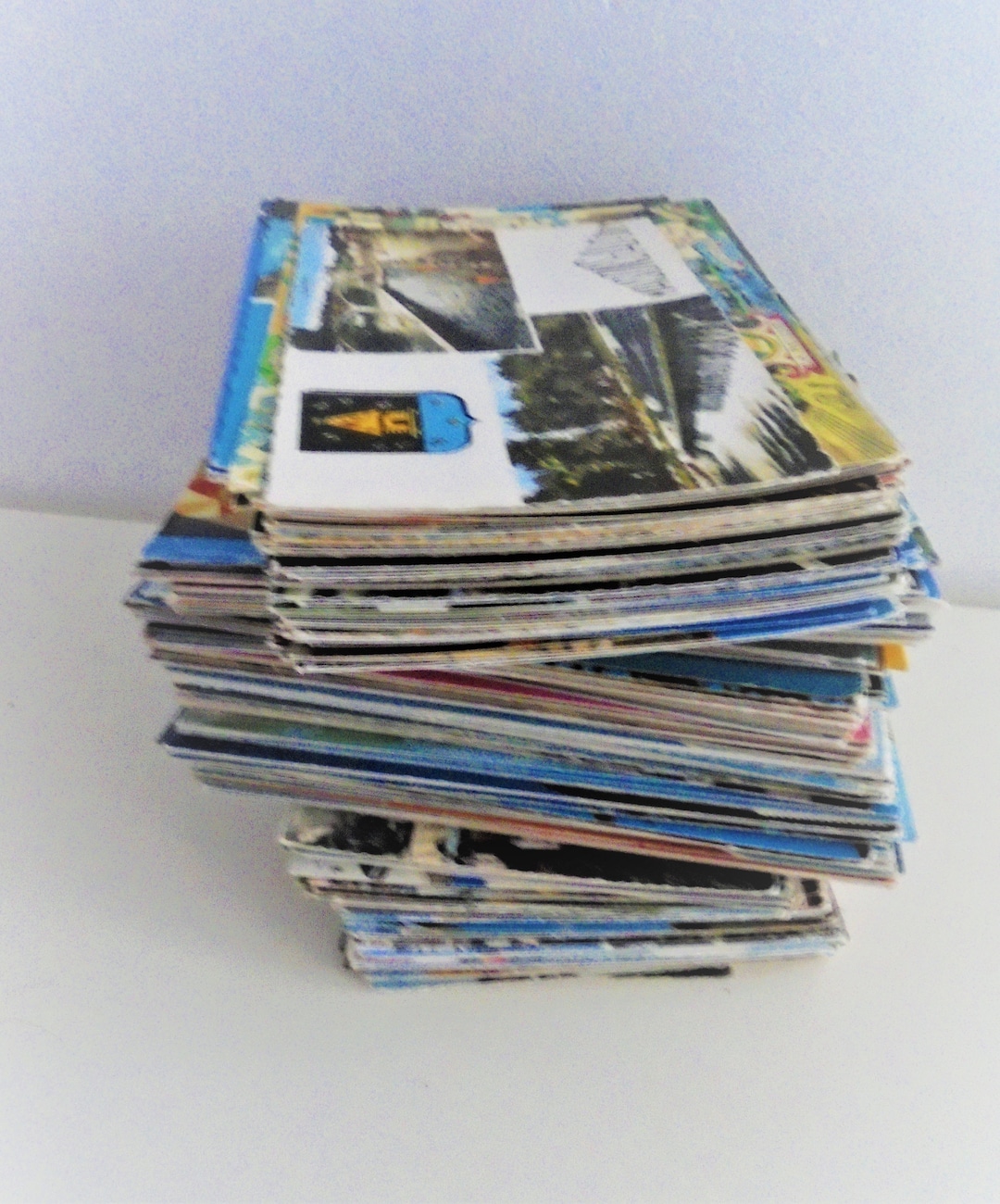 Set of 20 Vintage Color Postcards Holiday Memories, Monuments, Animals ...