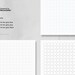 Circle Grid Paper / A4 / Digital Grid Paper / Creative Tools / Blue ...