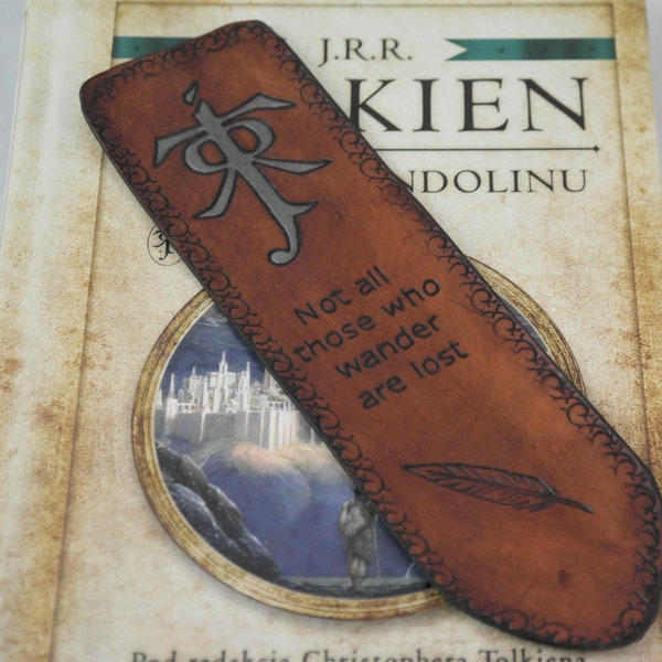 Tolkien Bookmarks - Etsy