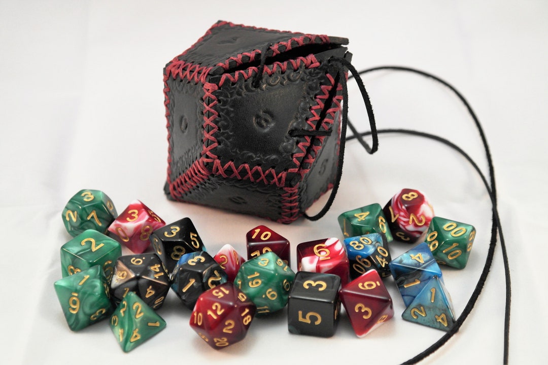 D10 Ultimate Dice Holder/black - Etsy
