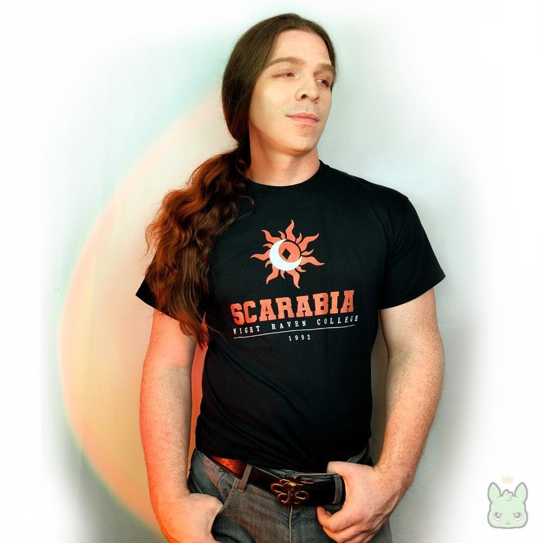Twst Dorm Shirt Scarabia Twisted Wonderland Inspired Merch - Etsy