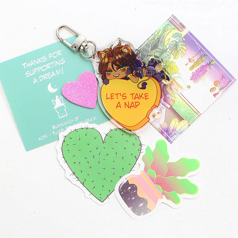 Savanaclaw Sweetheart Keychains - Etsy