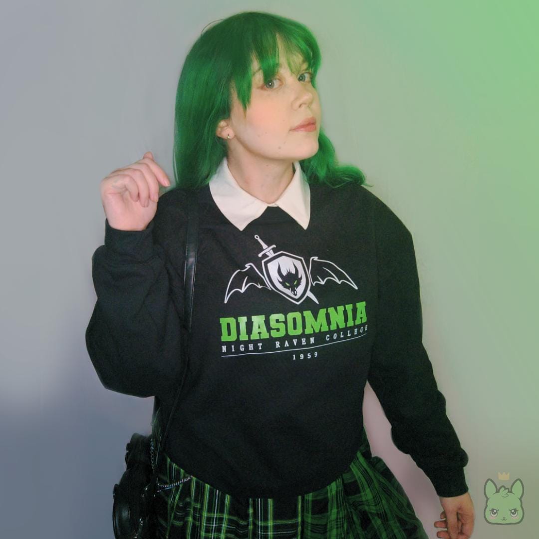 Twst Dorm Crewneck Sweater Heartslabyul Twisted Wonderland Inspired ...