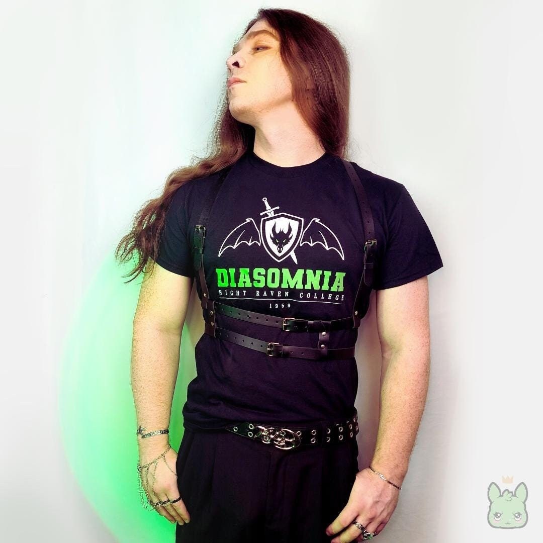 Twst Dorm Shirt Diasomina Twisted Wonderland Inspired Merch - Etsy