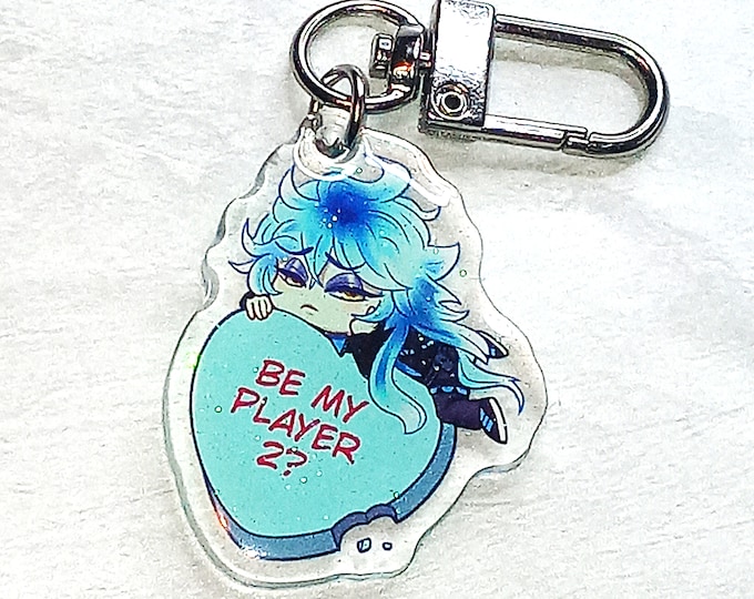 Mini Idia Shroud Sweetheart Keychain - Etsy