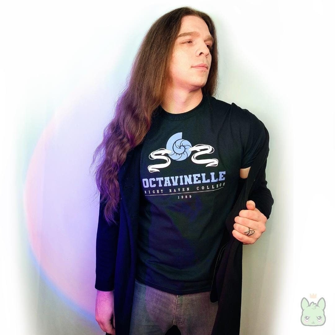 Twst Dorm Shirt Octavinelle Twisted Wonderland Inspired Merch - Etsy