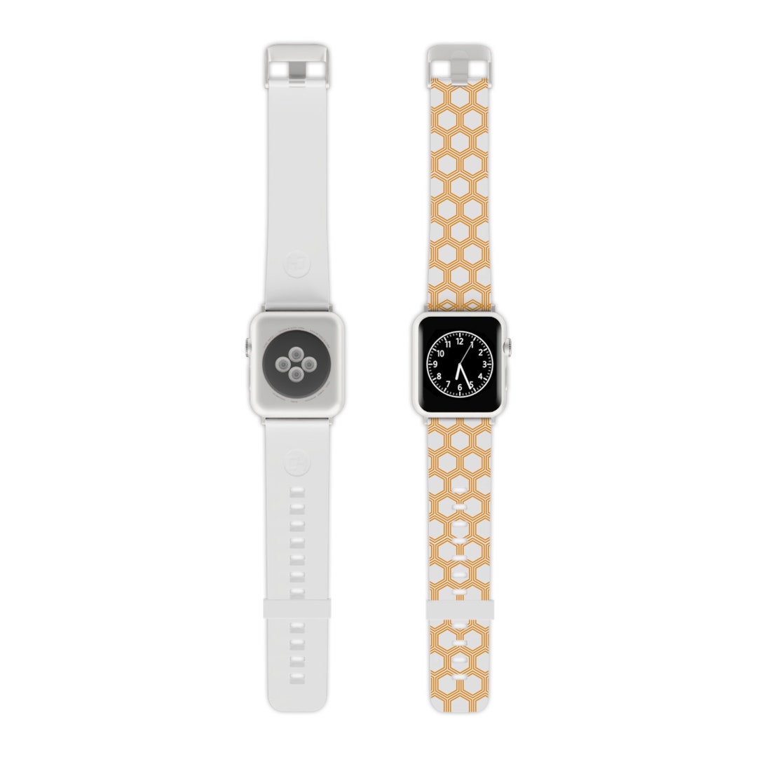 Honeycomb Watch Band for Apple Watch - Etsy