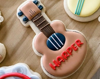 Guitar Cookie Cutter - Etsy