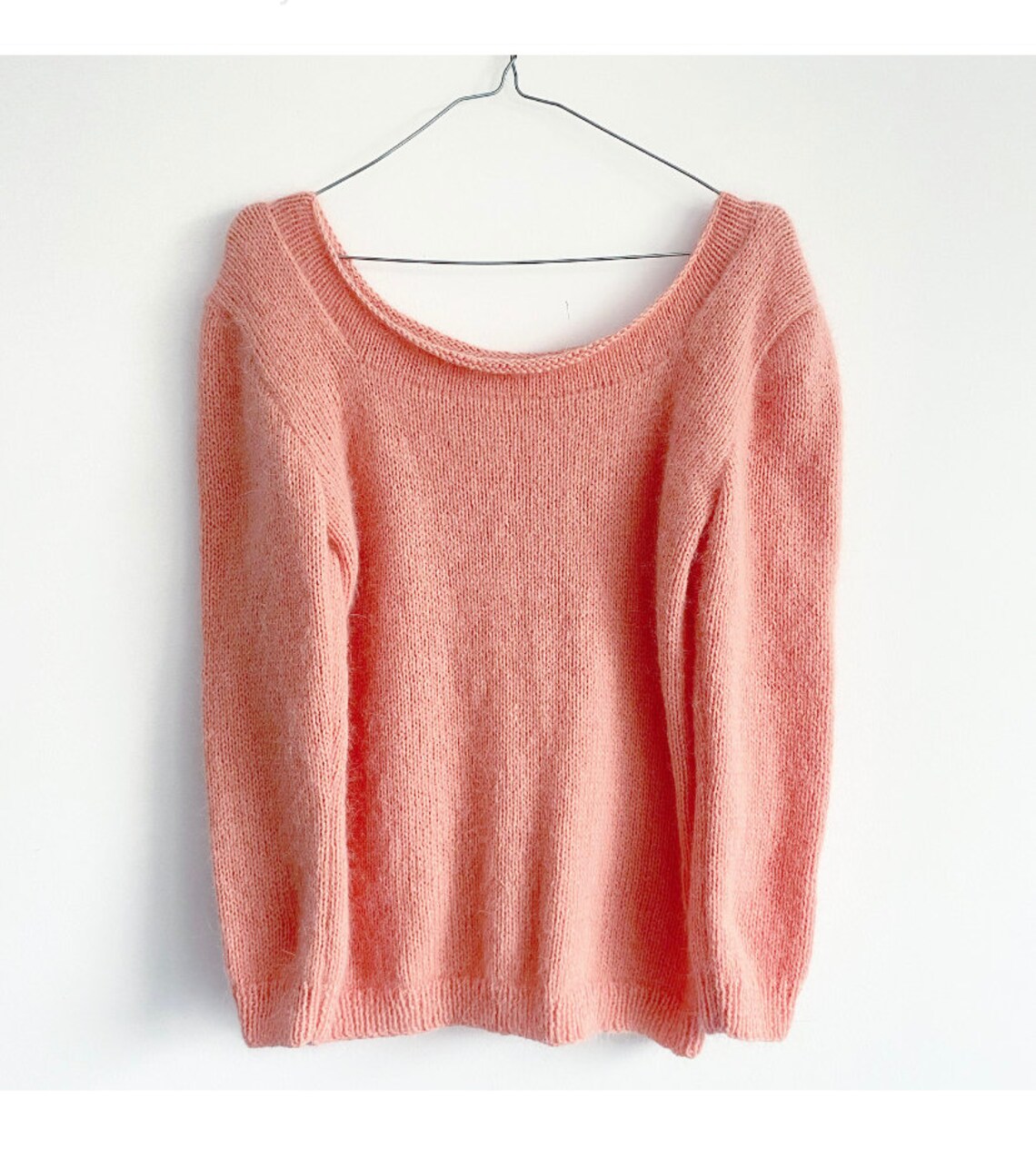 Angora Sweater - Etsy