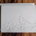 Bird Cards Set of 5 Embossed Bird Note Cards Gift for Bird - Etsy