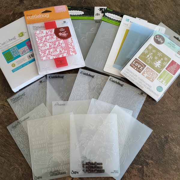 Darice Embossing - Etsy