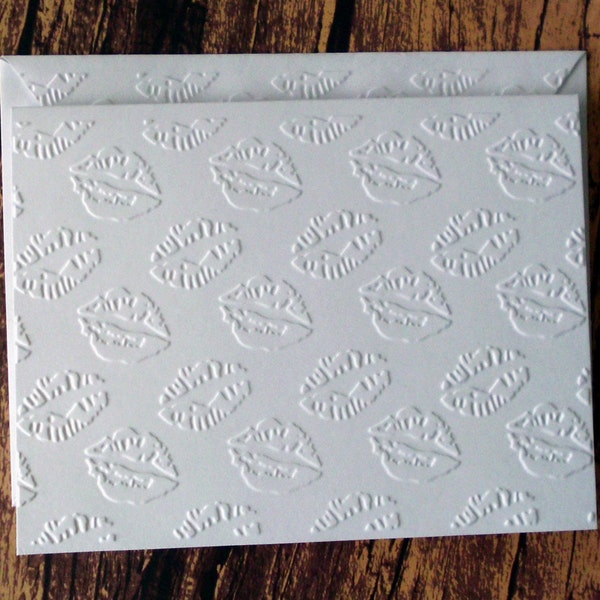 Kiss Greeting Card - Etsy