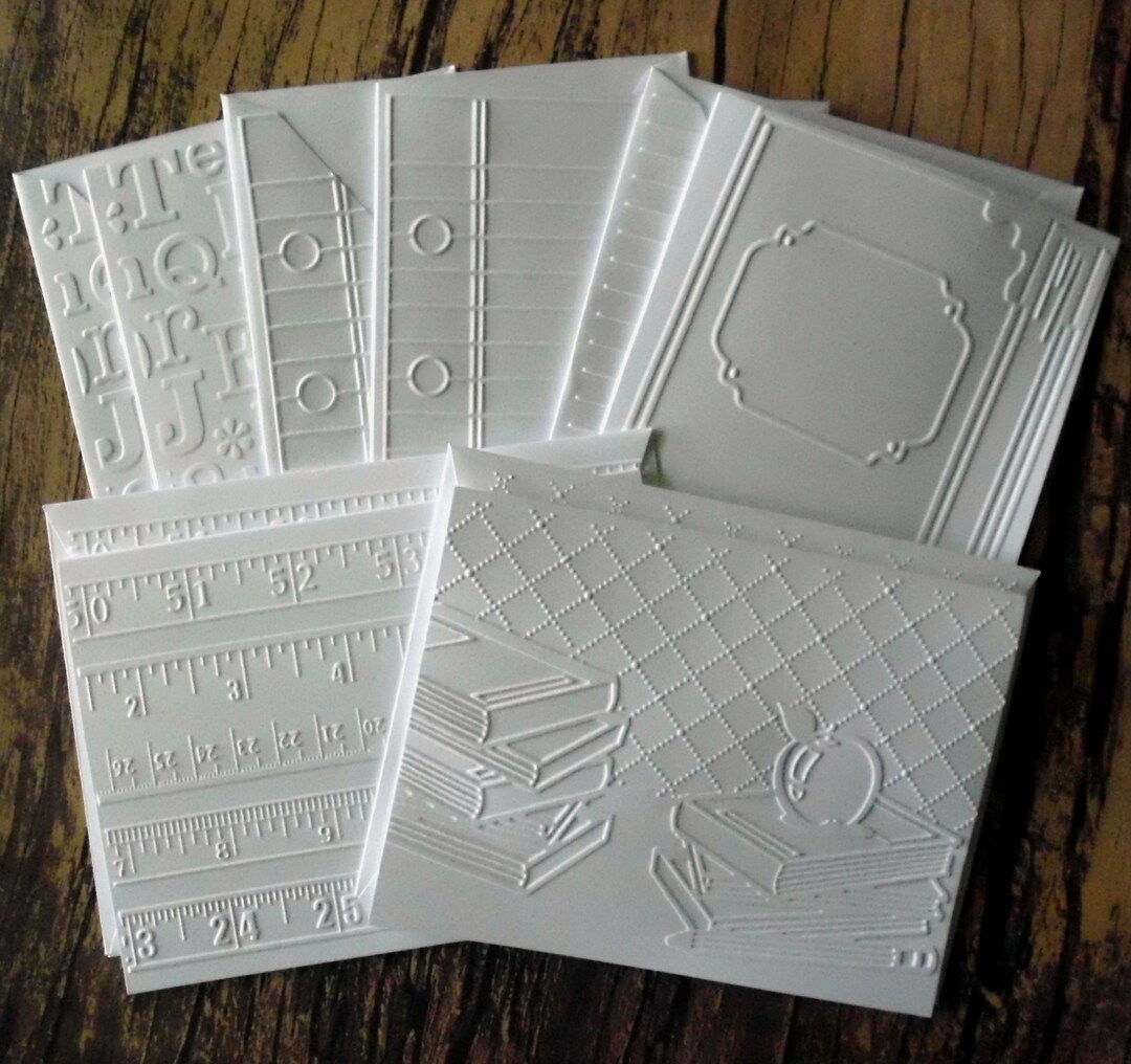 Teacher Cards, Set of 5, Assorted Teacher Stationery, Back to School ...