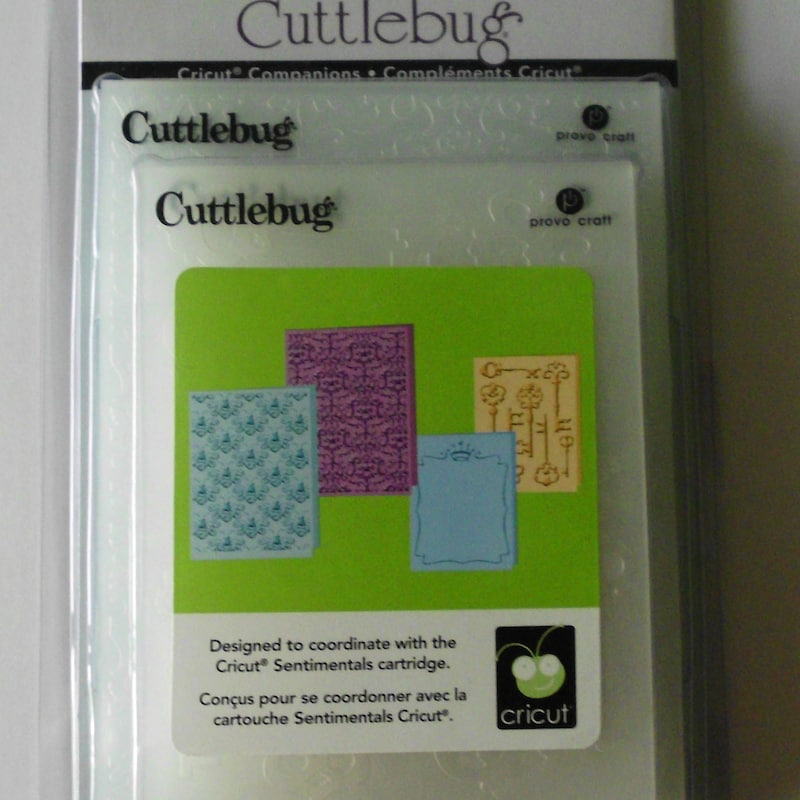 Cuttlebug Embossing Folders - Etsy
