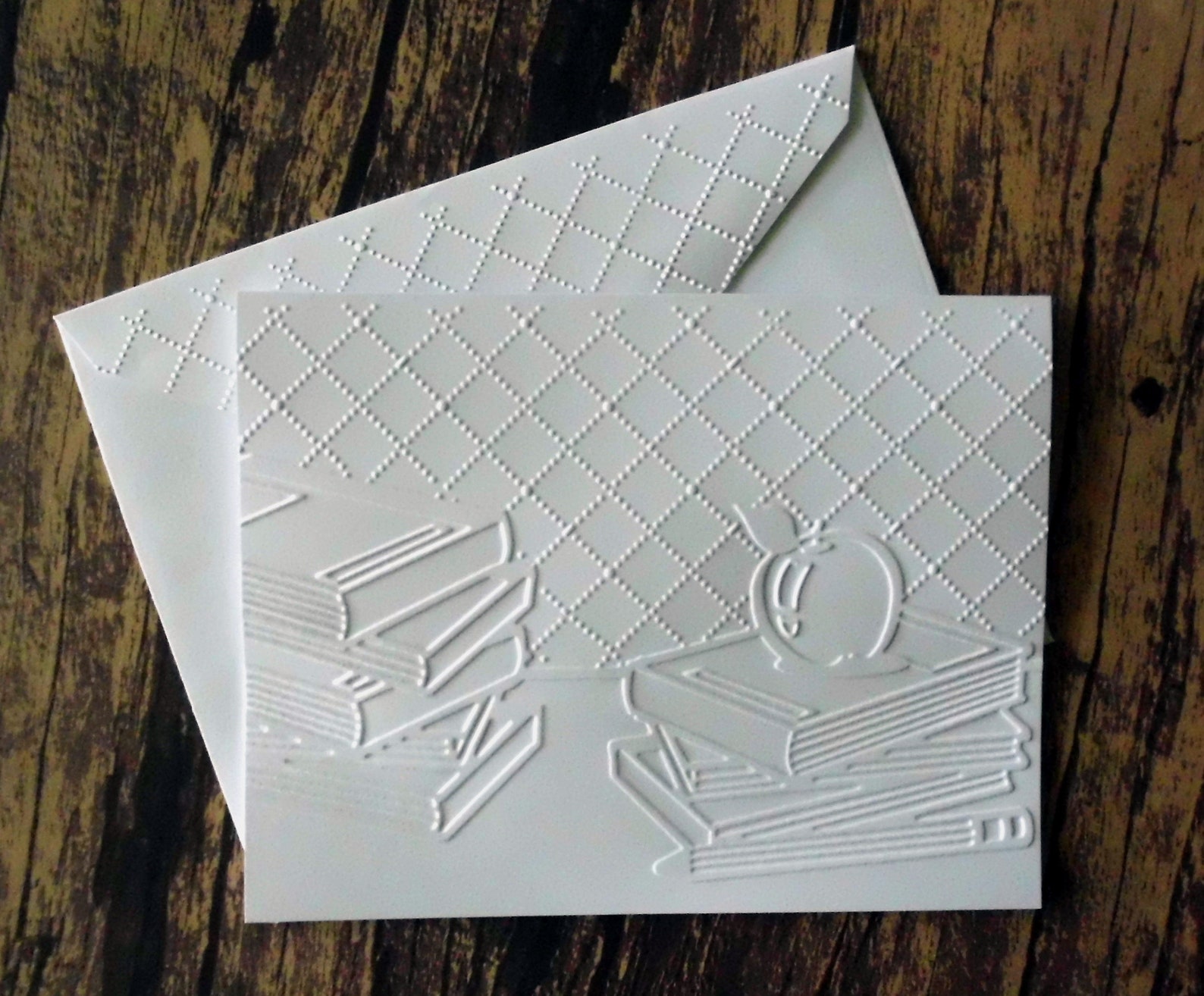 Teacher Cards Set of 5 Assorted Teacher Stationery Back to - Etsy