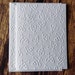 Bee Cards, Set of 5, Embossed Note Card Set, Bee Greeting Cards, White ...