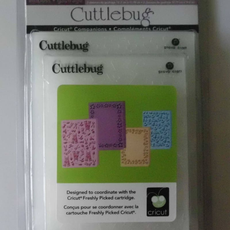 Cuttlebug Embossing Folders - Etsy