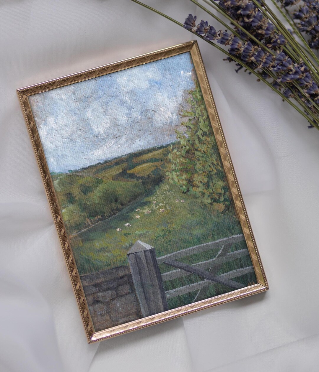 Window to the Countryside Fine Art Print // Stow-on-the-wold, Cotswolds ...