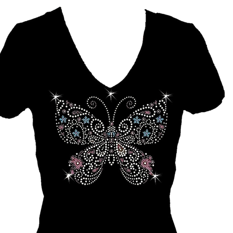 Bling Tee Shirts - Etsy