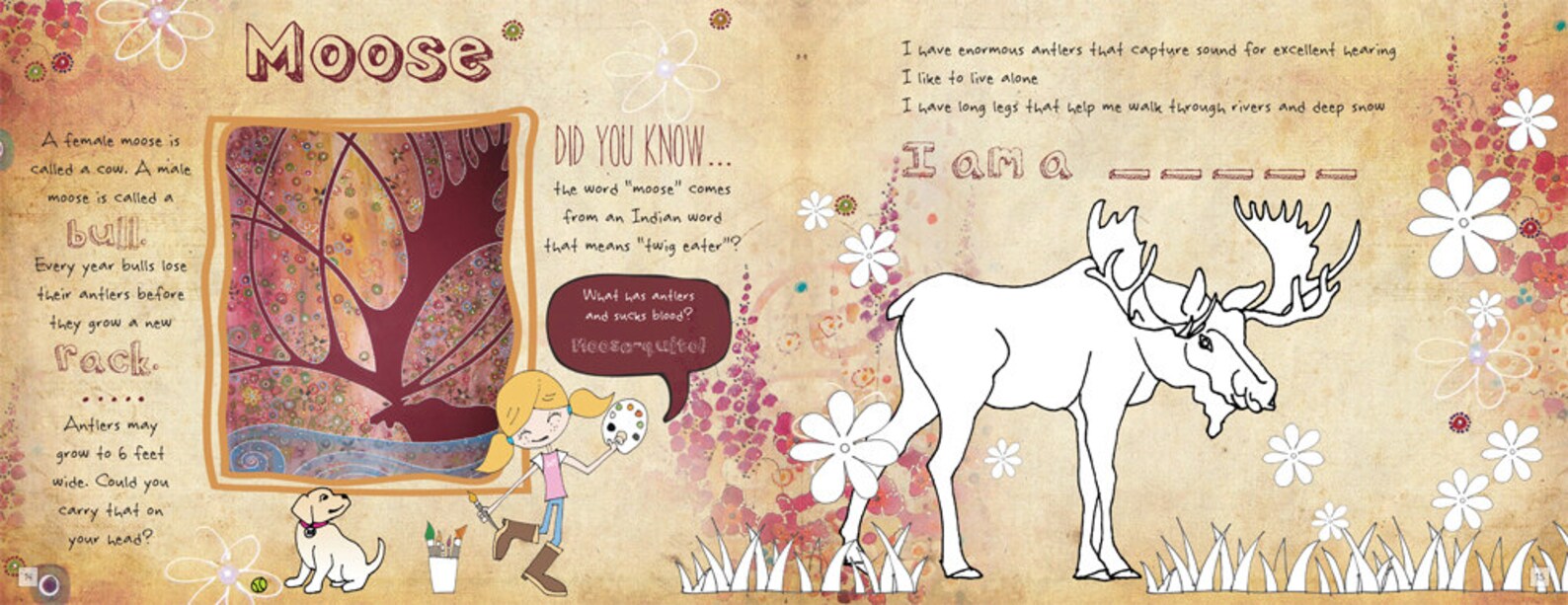 Coloring Book, Fun for Kids, Best Seller, Activity Book, Animal Facts ...