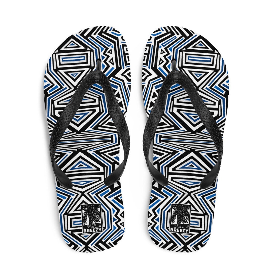 Fun-filled Sandal Beach Flip-flops Funky Flip-flops - Etsy