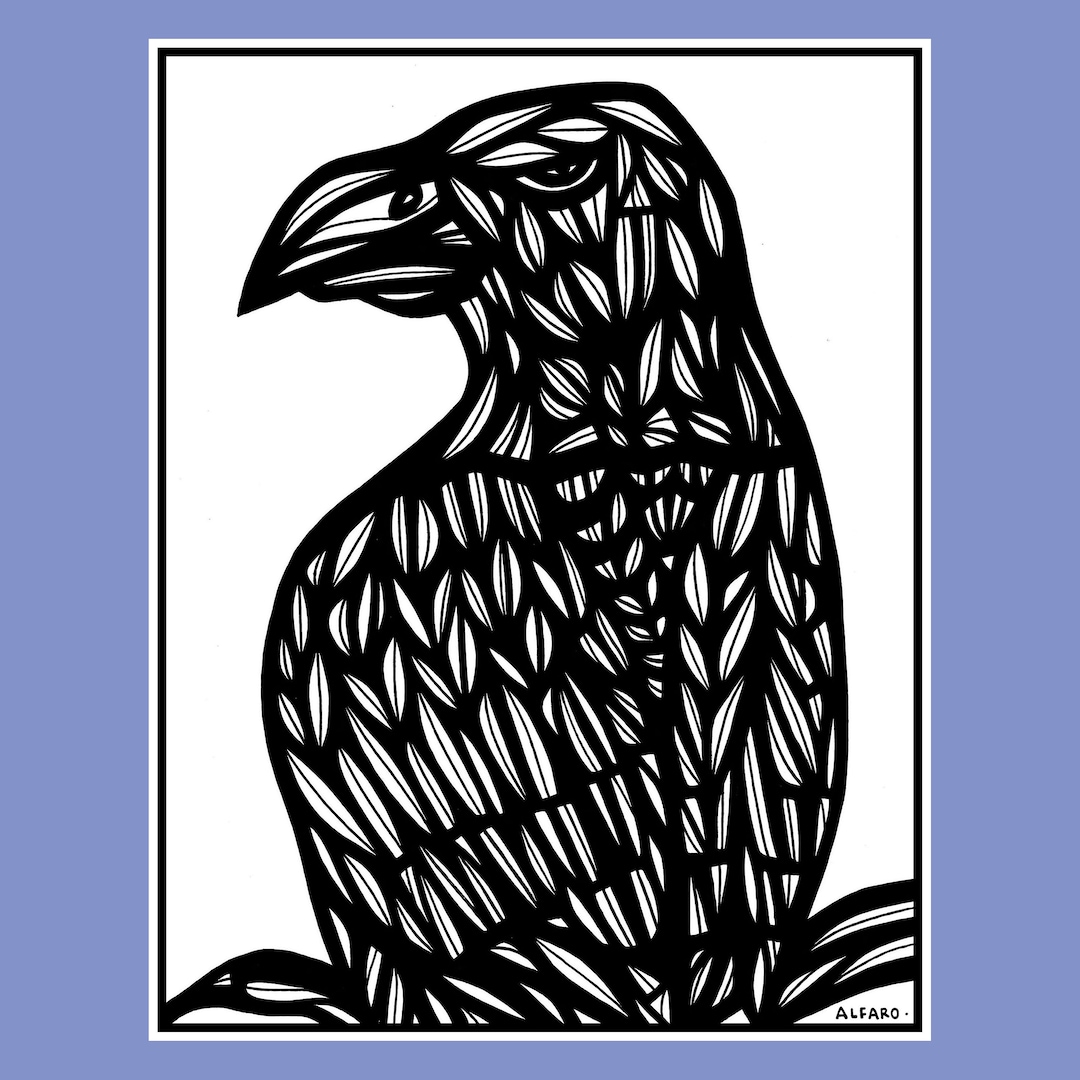Eagle Art, Bird Decor, Stylish Bird Art, Bird Wall Prints, Exquisite ...
