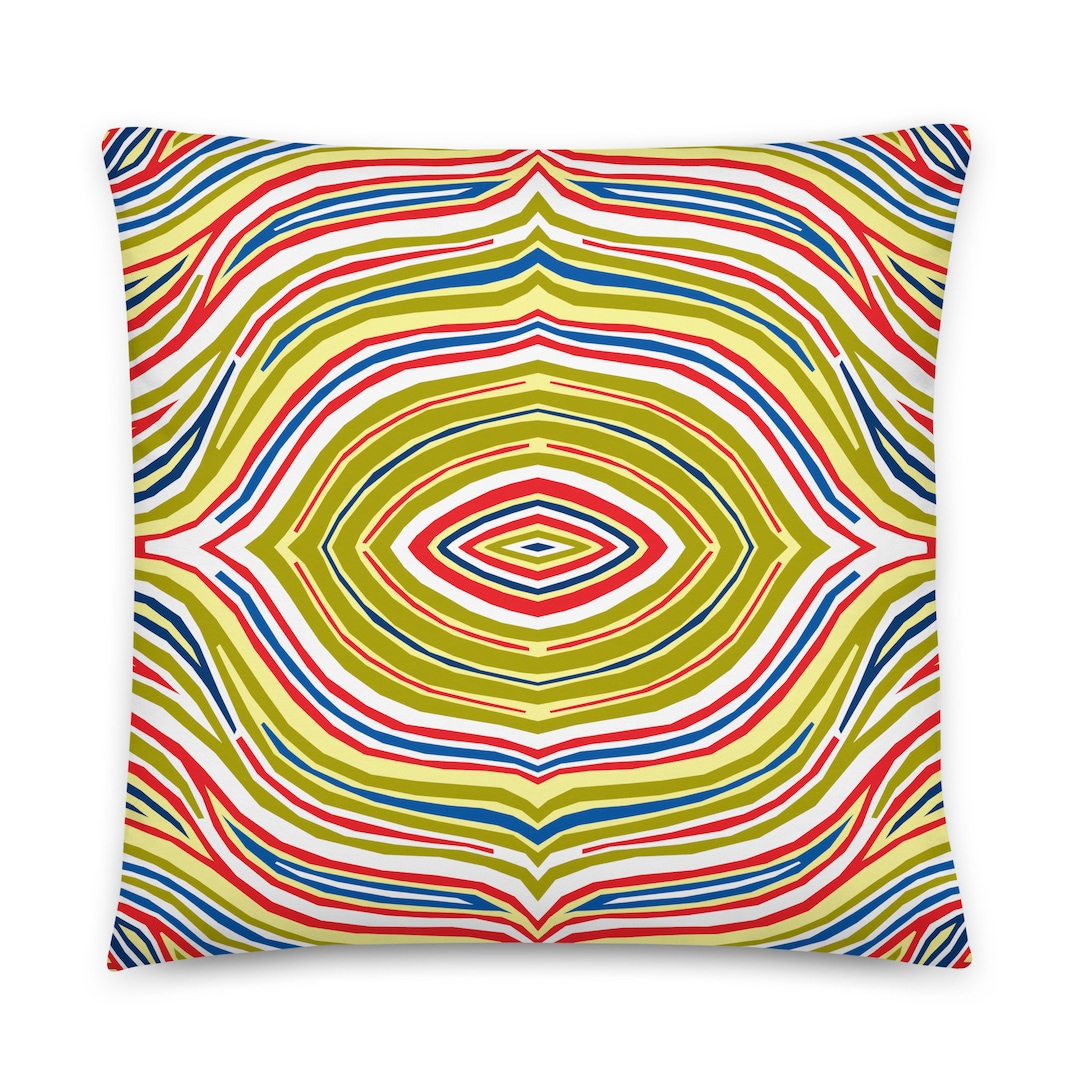 Colorful Cushions Boho Chic Cushion Expressive Home Decor - Etsy