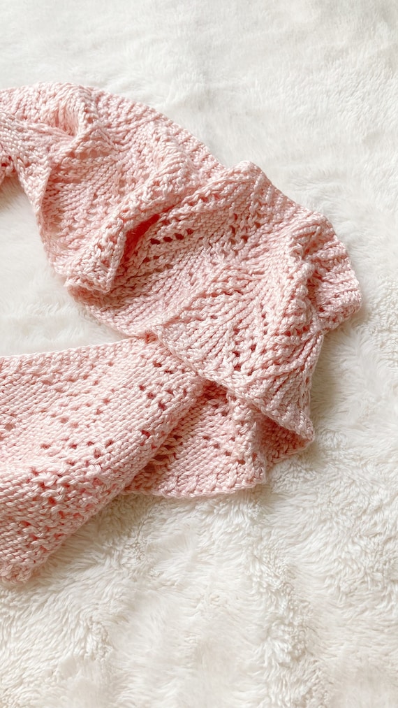 Bamboo Yarn Scarf Pattern