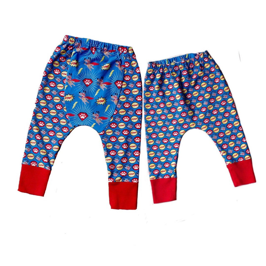 Seated Panel Pants (harem Style) PDF Pattern Sizes Preemie to 2-3 - Etsy