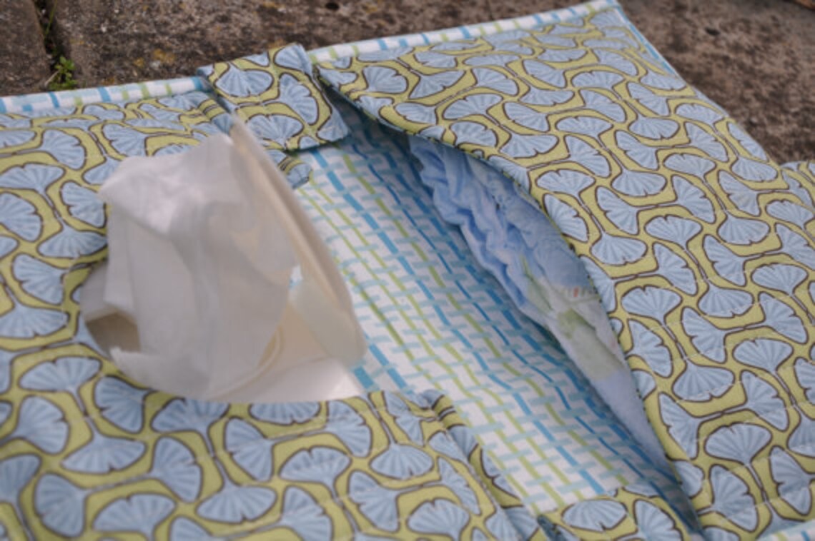 Nappy Wallet PDF Diaper Wallet Baby Sewing Pattern Pdf - Etsy