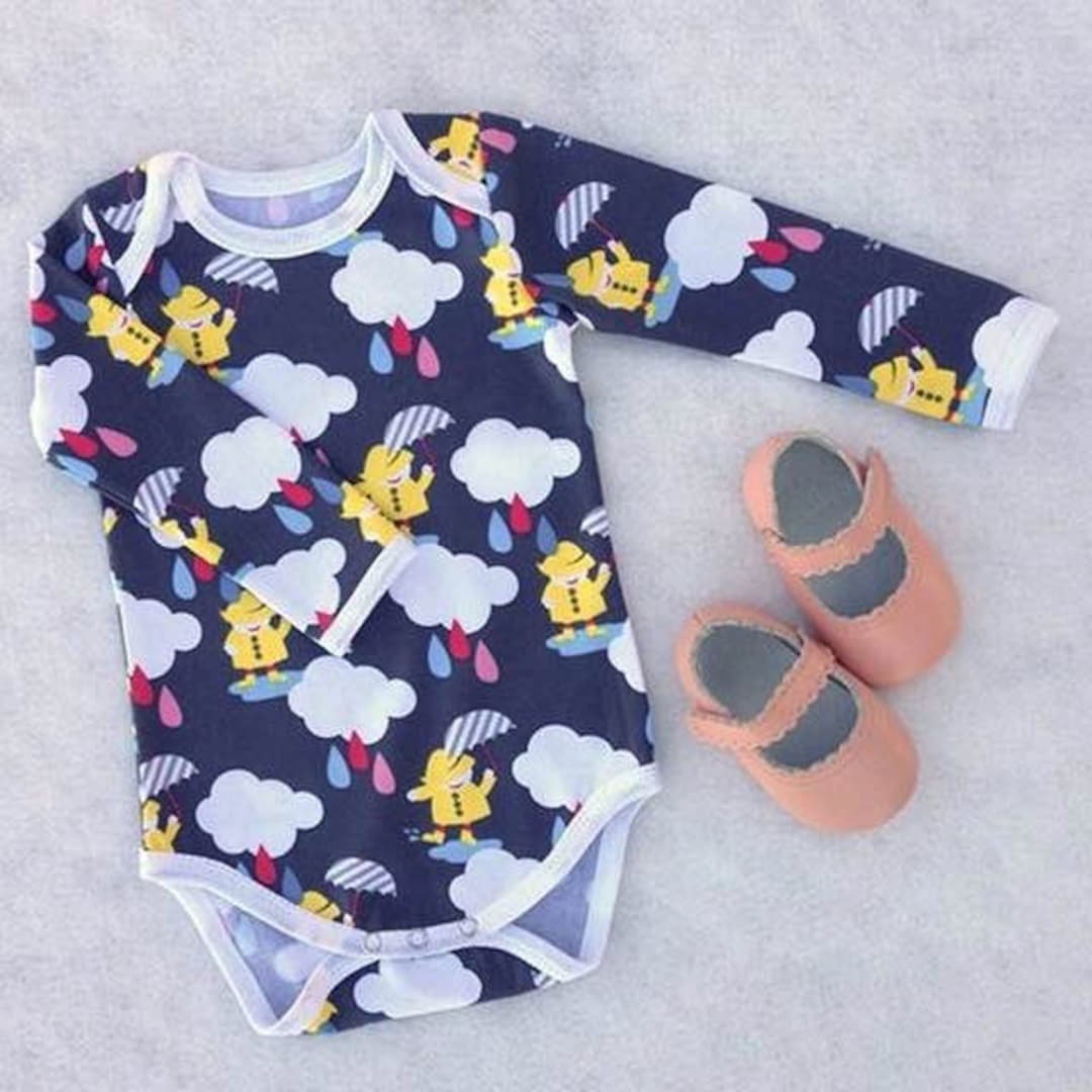 Overlap Bodysuit PDF Pattern ,fresh Stitch Patterns, Onesie, Baby Suit ...