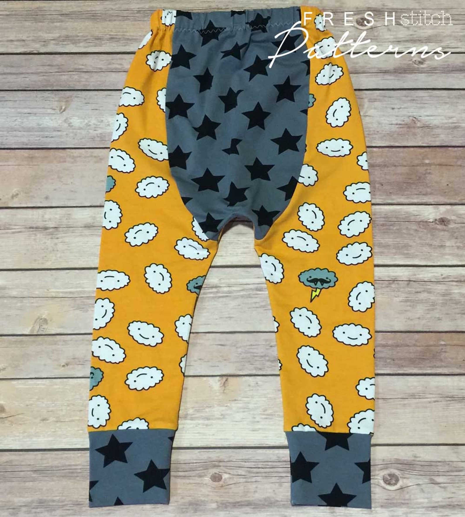 Seated Panel Pants (harem Style) PDF Pattern Sizes Preemie to 2-3 - Etsy