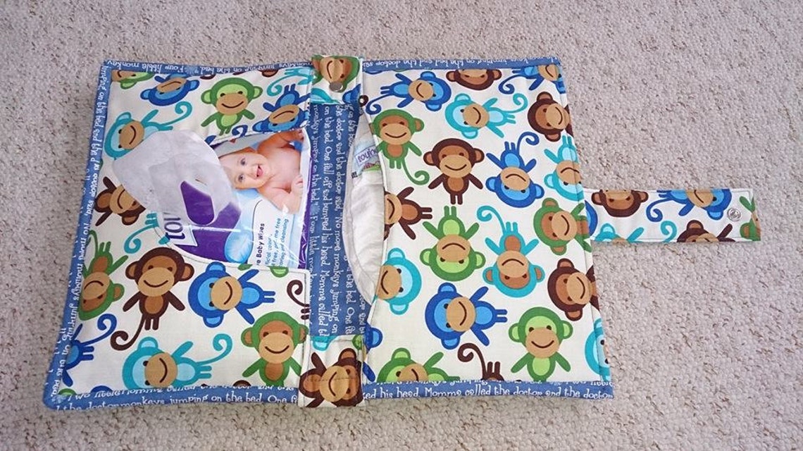 Nappy Wallet PDF Diaper Wallet Baby Sewing Pattern Pdf - Etsy