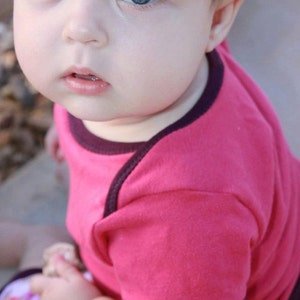 Overlap T-shirt PDF Pattern, Baby Top, Sewing Pattern, Sizes Preemie to ...