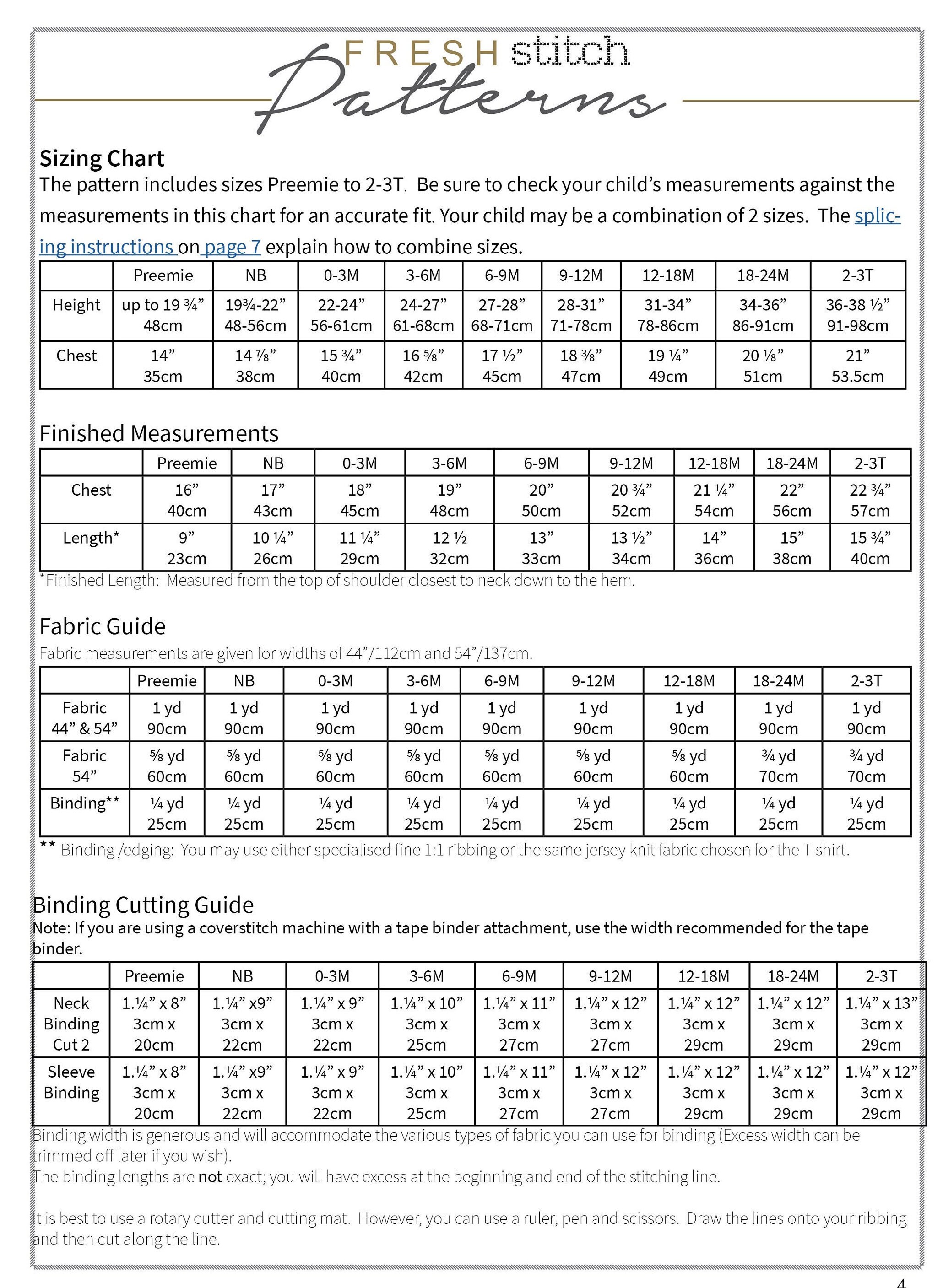 Overlap T-shirt PDF Pattern Baby Top Sewing Pattern Sizes | Etsy