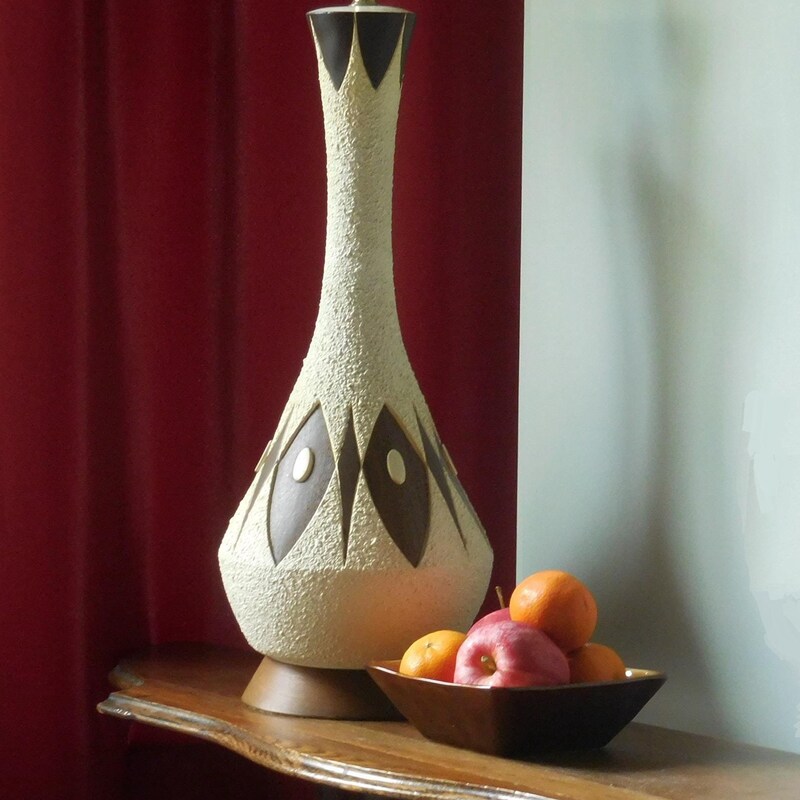 Plaster Table Lamp - Etsy