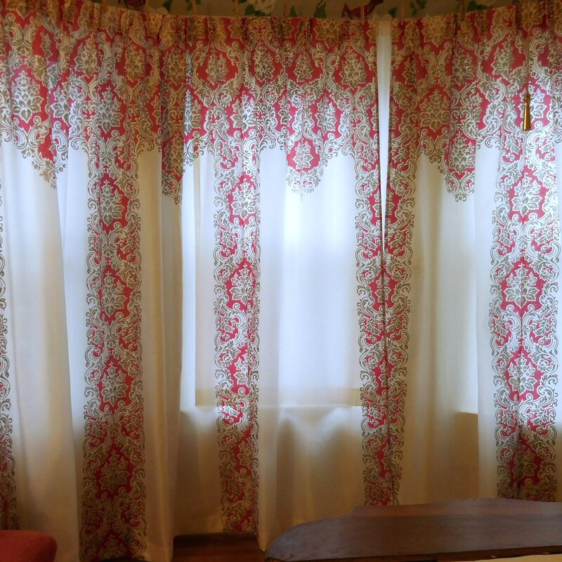 Mod Curtains - Etsy