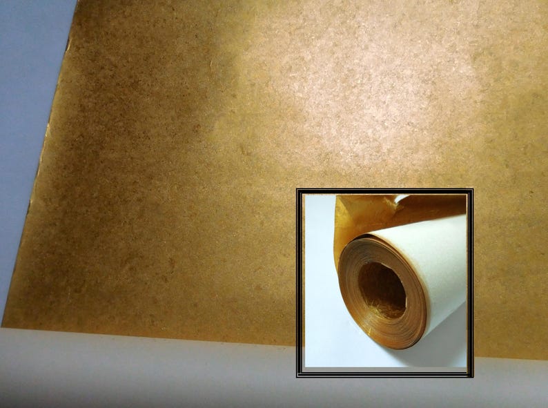 Vintage Japanese Gold Wallpaper, Roll Gold Metallic Wallpaper, Gold ...