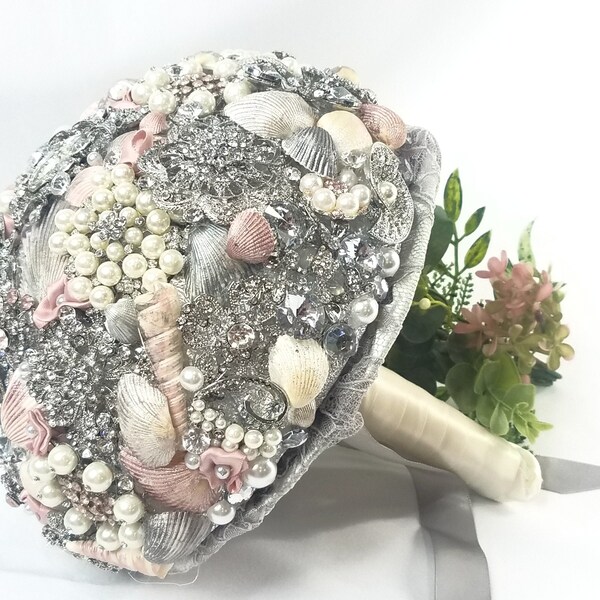 Seashell Bouquet - Etsy